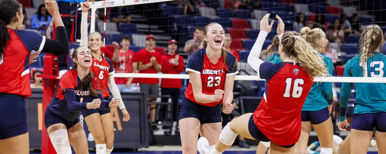 Liberty University Flames