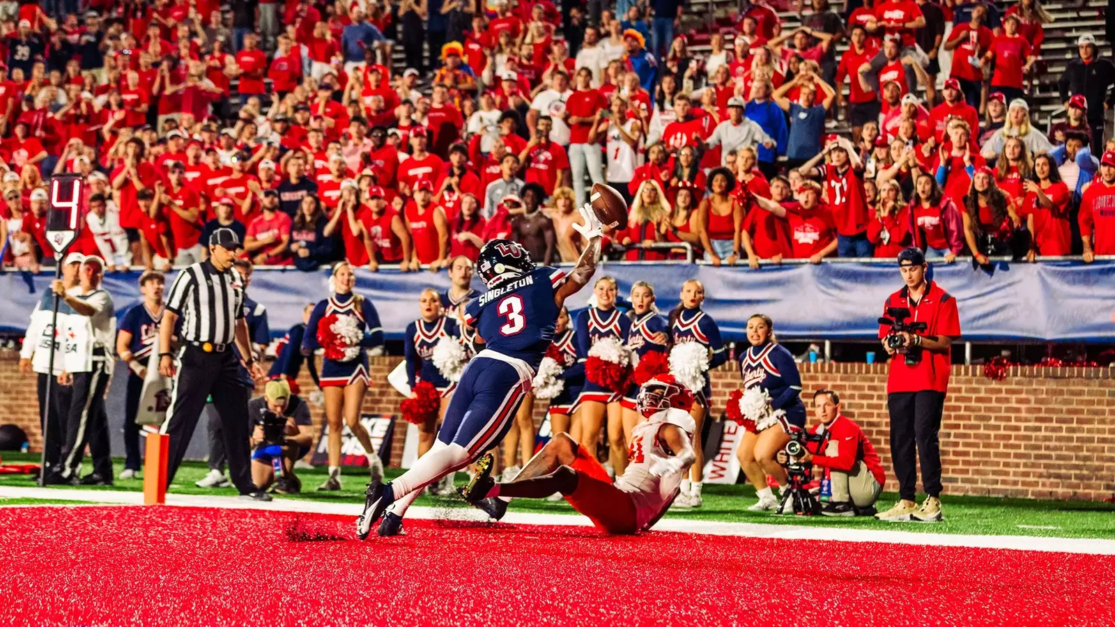 Liberty University Flames