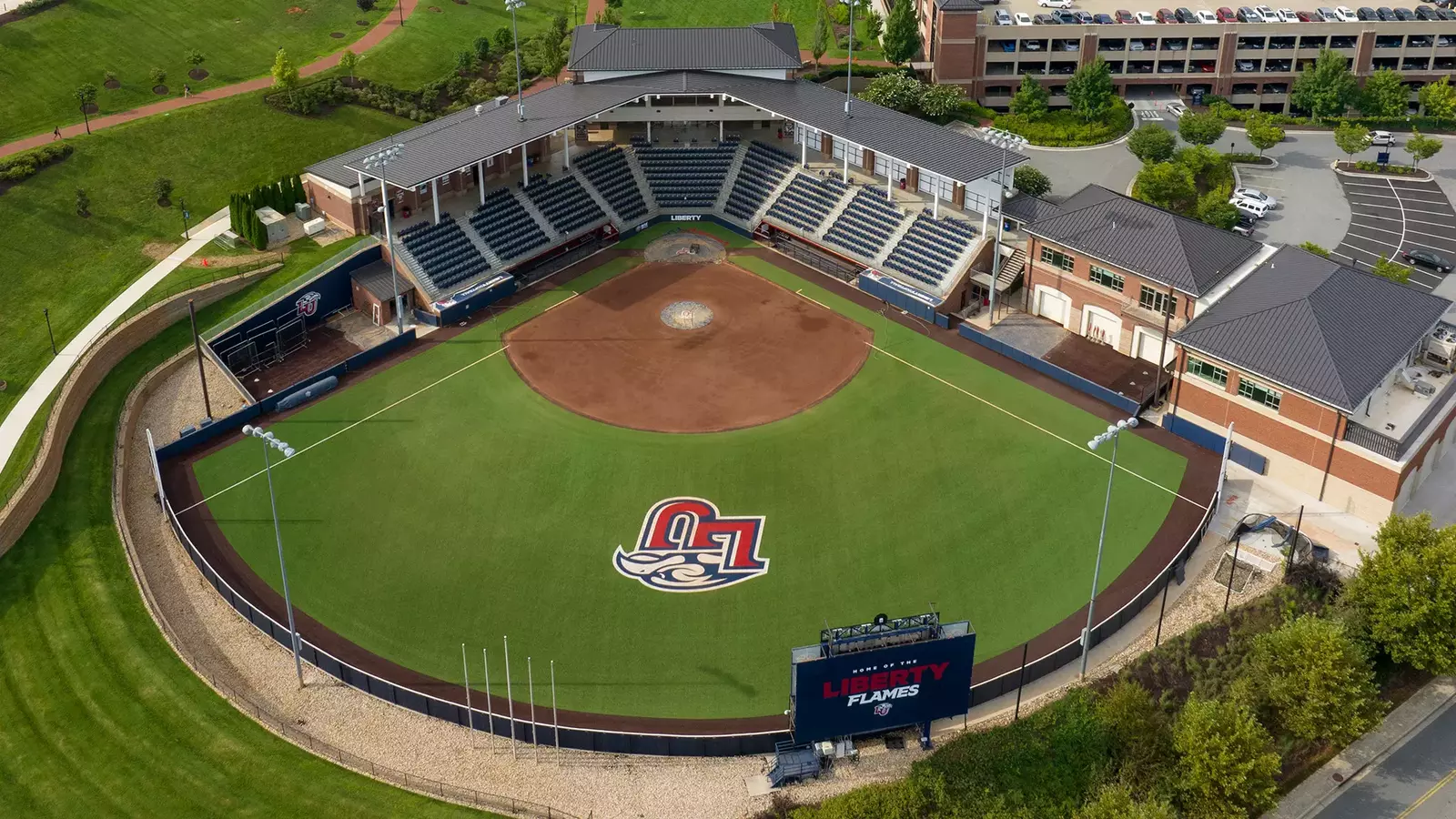Liberty University Flames