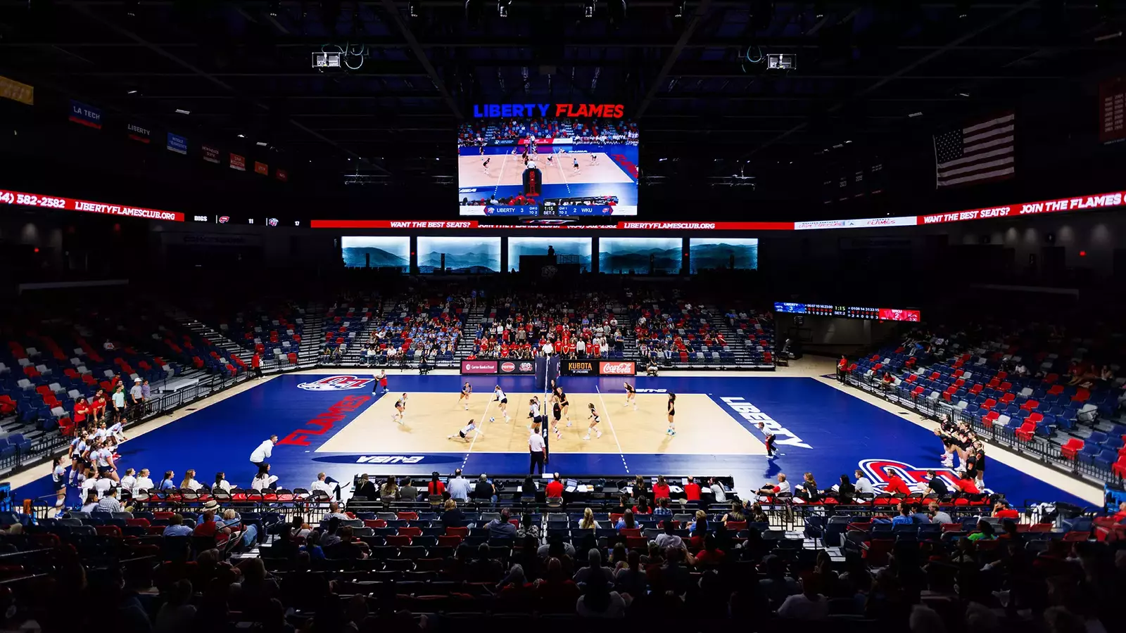 Liberty University Flames