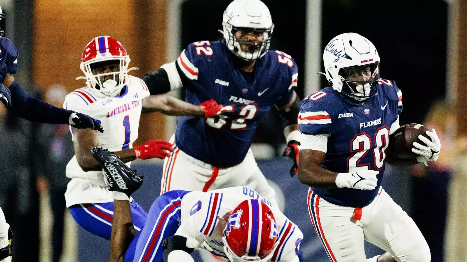 Liberty University Flames