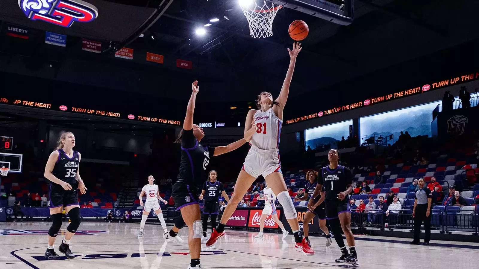 Liberty University Flames