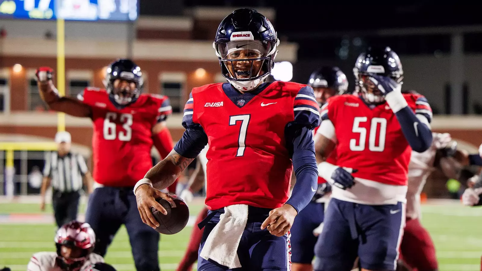 Liberty University Flames