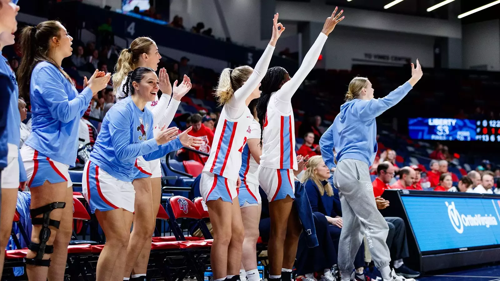 Liberty University Flames