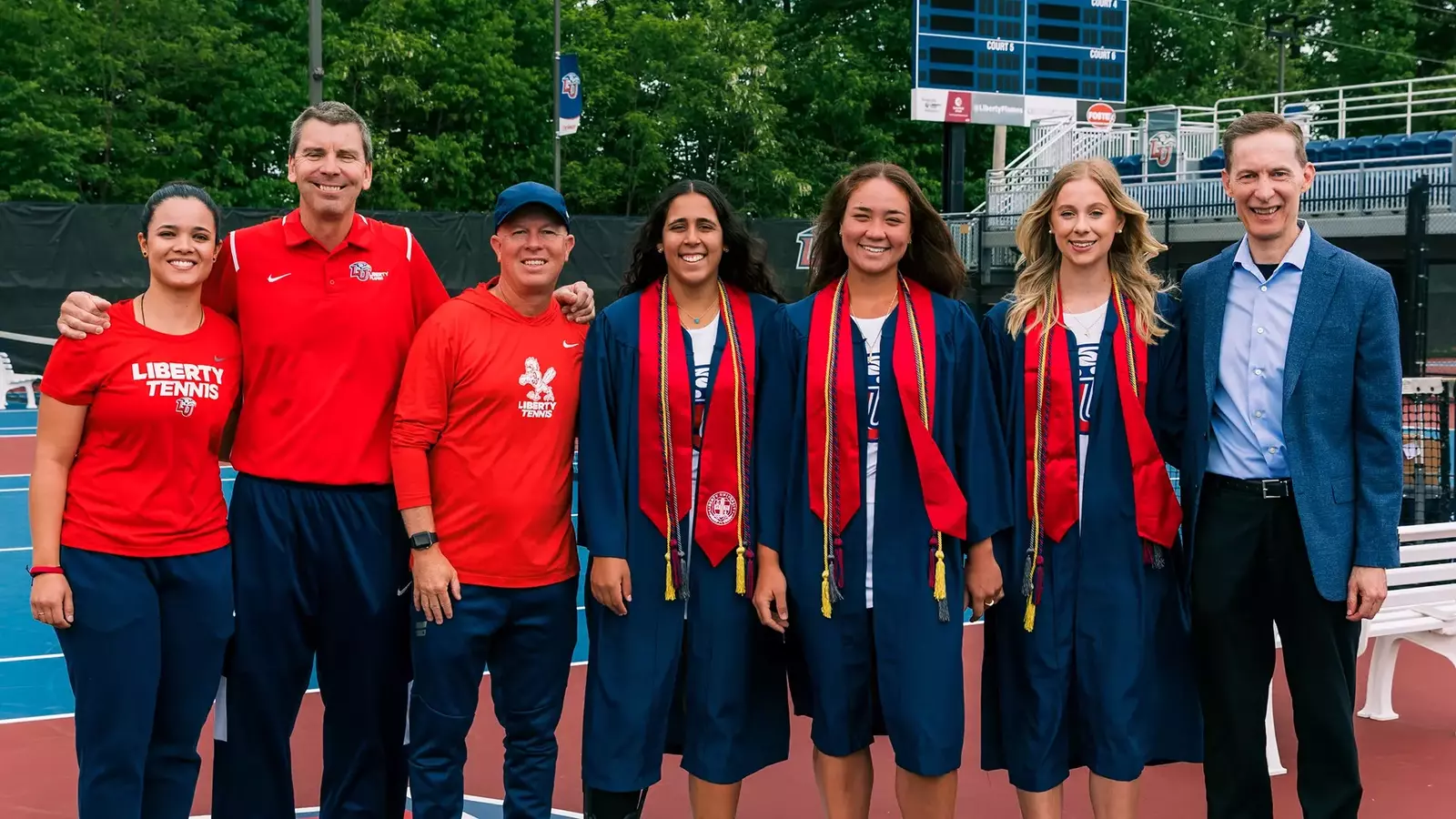 Liberty University Flames