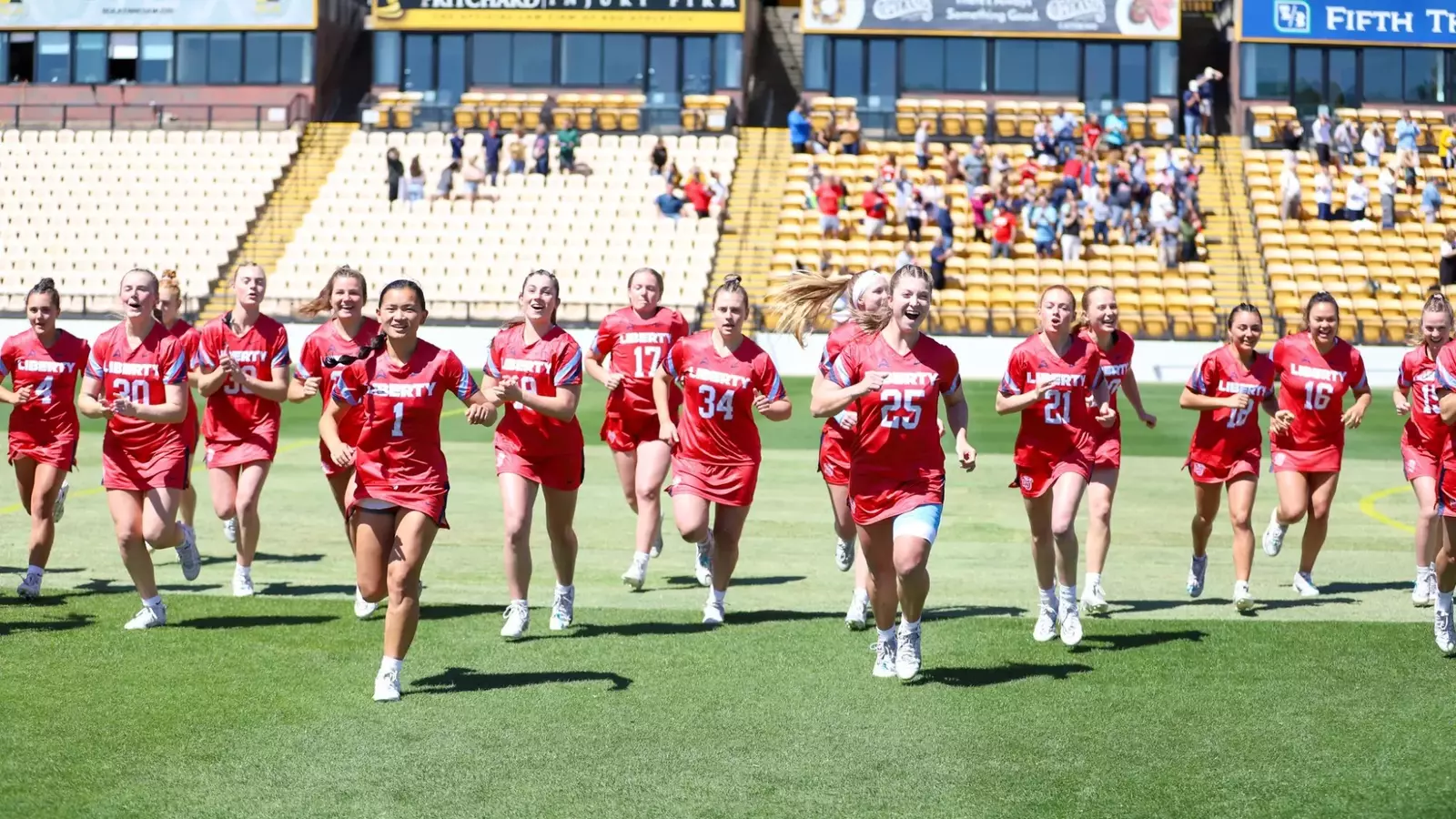 Liberty University Flames