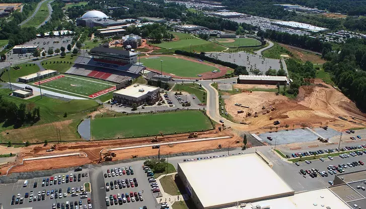 Liberty University Flames