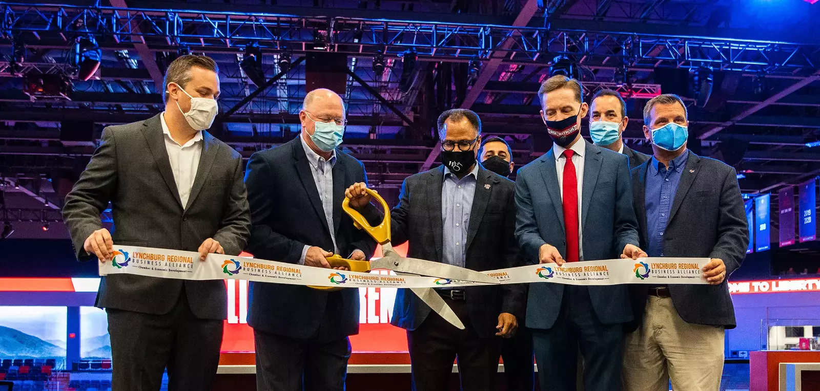 Liberty University Flames