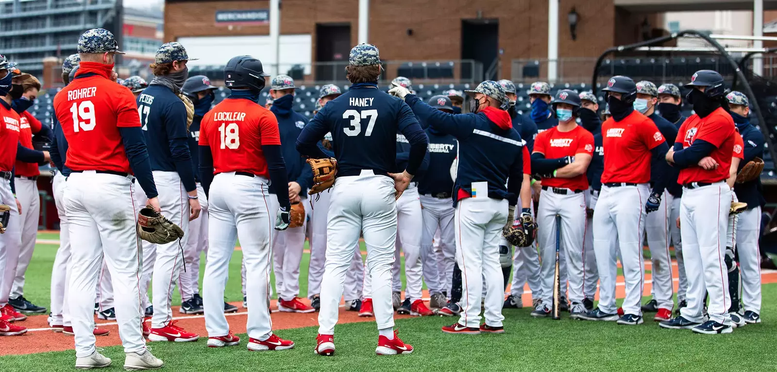 Liberty University Flames