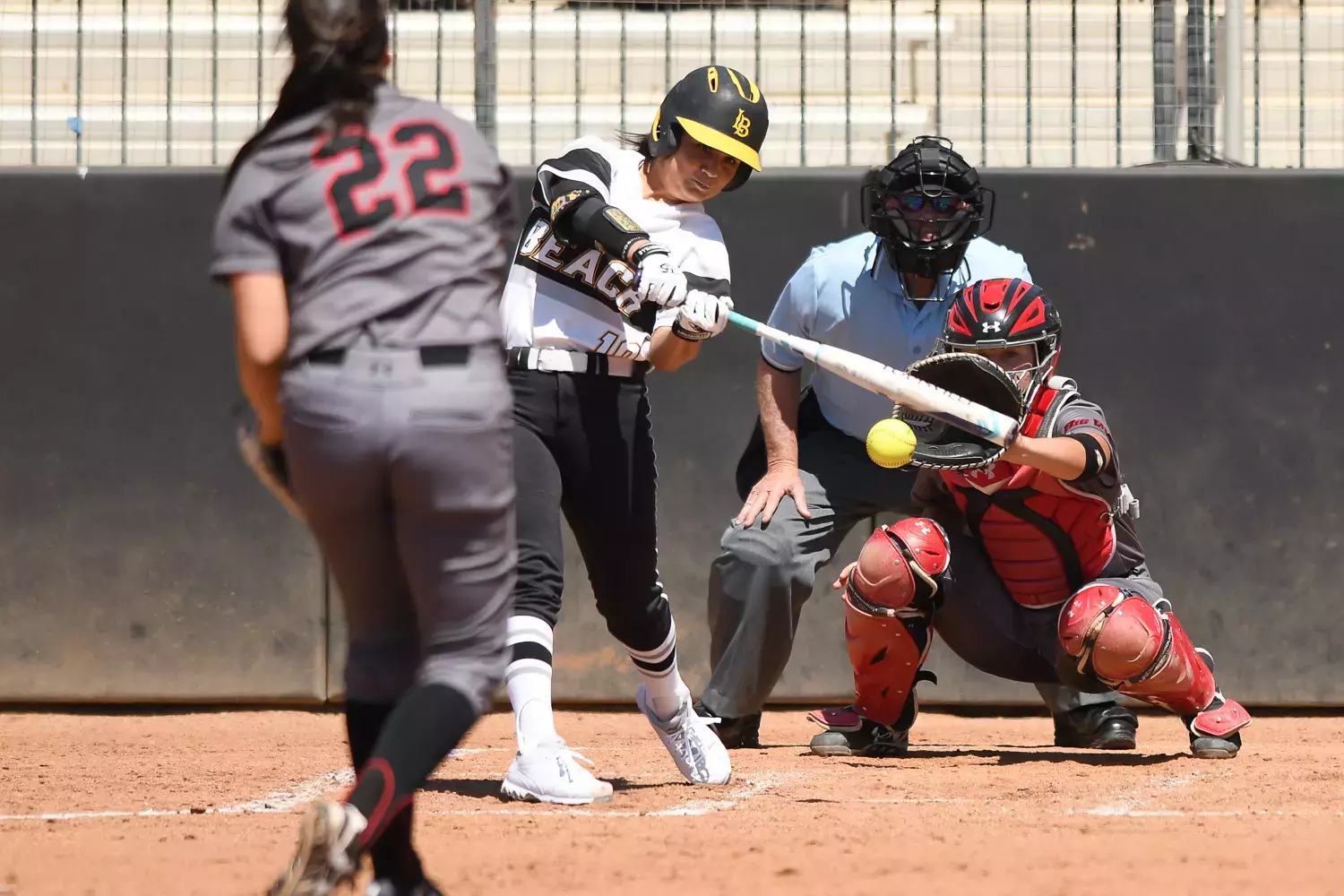 Softball Grabs Doubleheader Split Against UC Santa Barbara - Long Beach ...