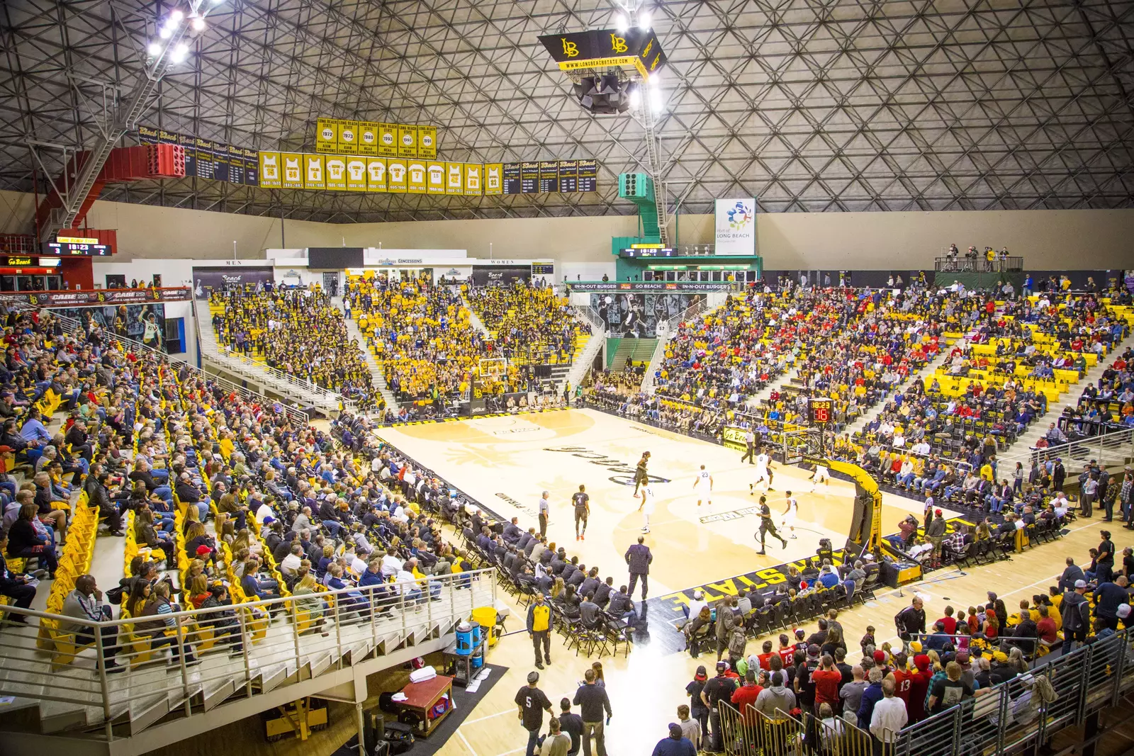 Homecoming For Long Beach State Up Next On Saturday In Walter Pyramid ...