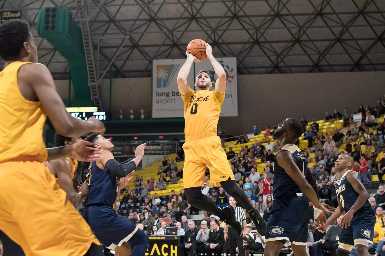 Heartbreak For Long Beach State In Double-Overtime Classic - Long Beach ...
