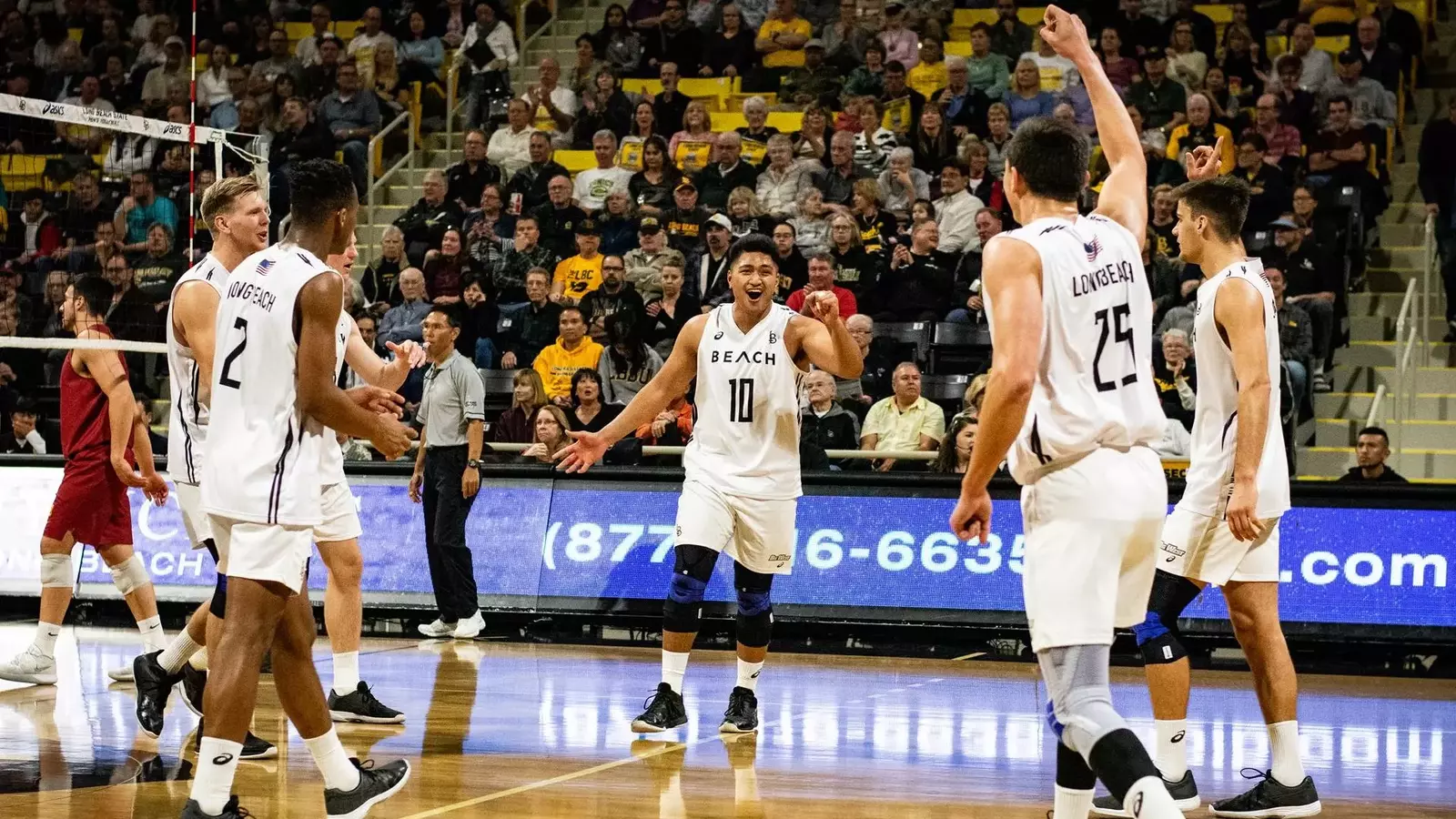 Josh Tuaniga Eclipses 4,000 Career Assists in No. 1 LBSU’s Record ...