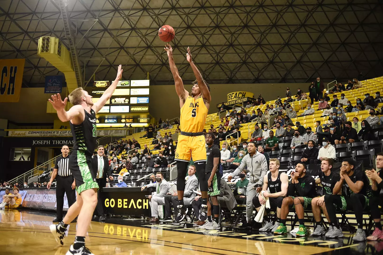 Men's Basketball Off To Florida For Naples Invitational - Long Beach ...