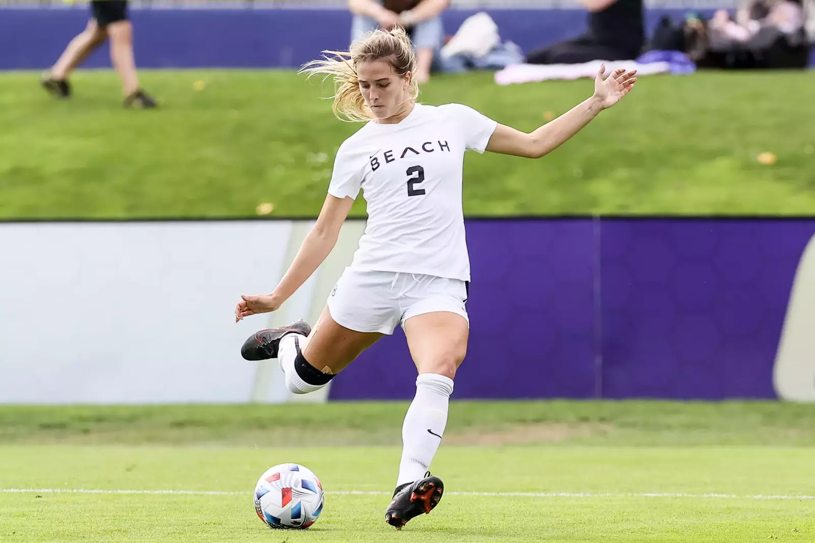 Fregulia Becomes First NWSL Draftee in LBSU Program History - Long ...