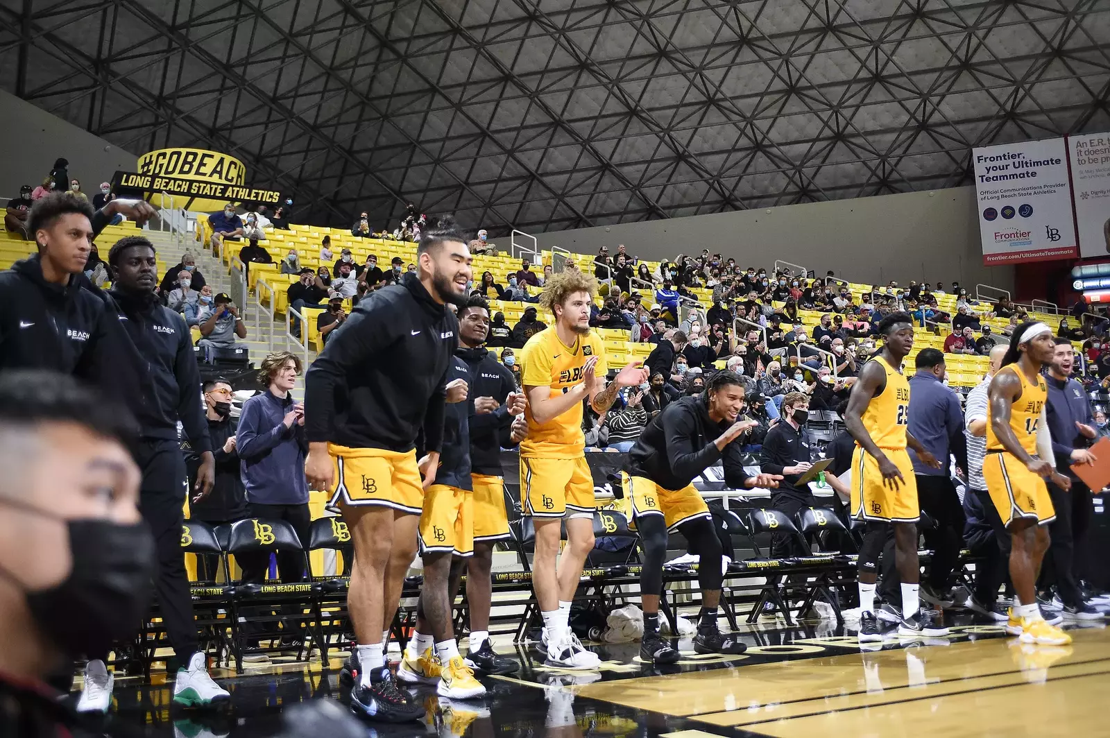 Beach Men's Basketball Returns To Action Tuesday Against Hope ...