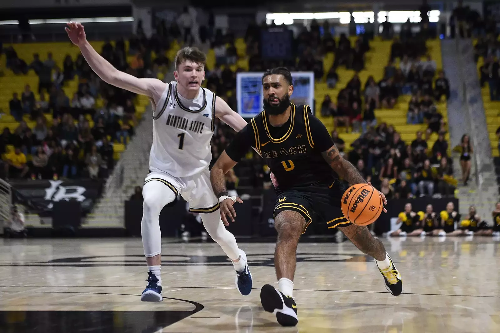 Men's Basketball Finishes Homestand Saturday - Long Beach State ...