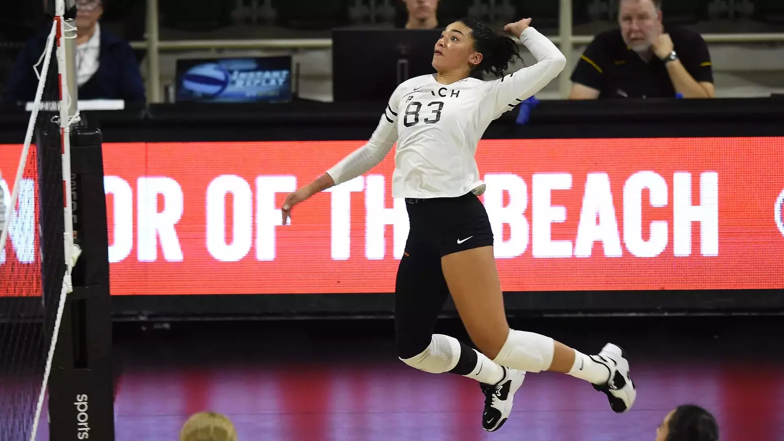 Beach Women’s Volleyball Battles UC San Diego in Sweep - Long Beach ...