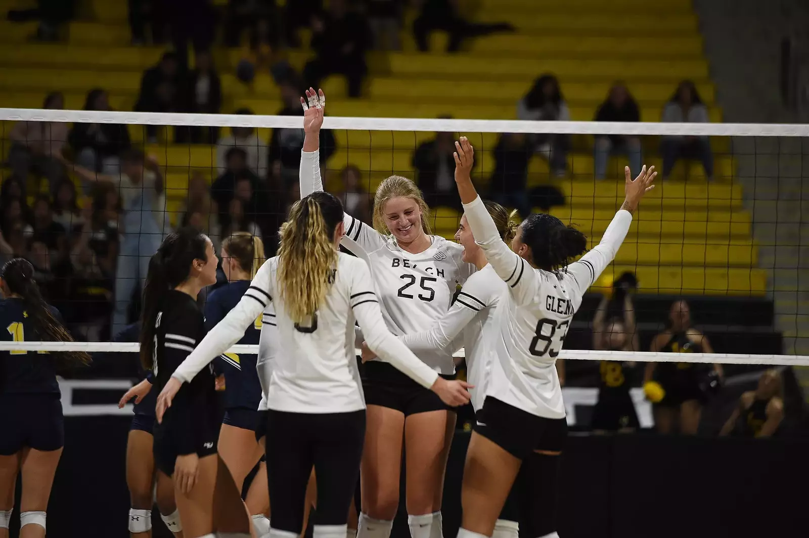 LBSU Women’s Volleyball Closes out the Season Hosting UC Davis, UC ...