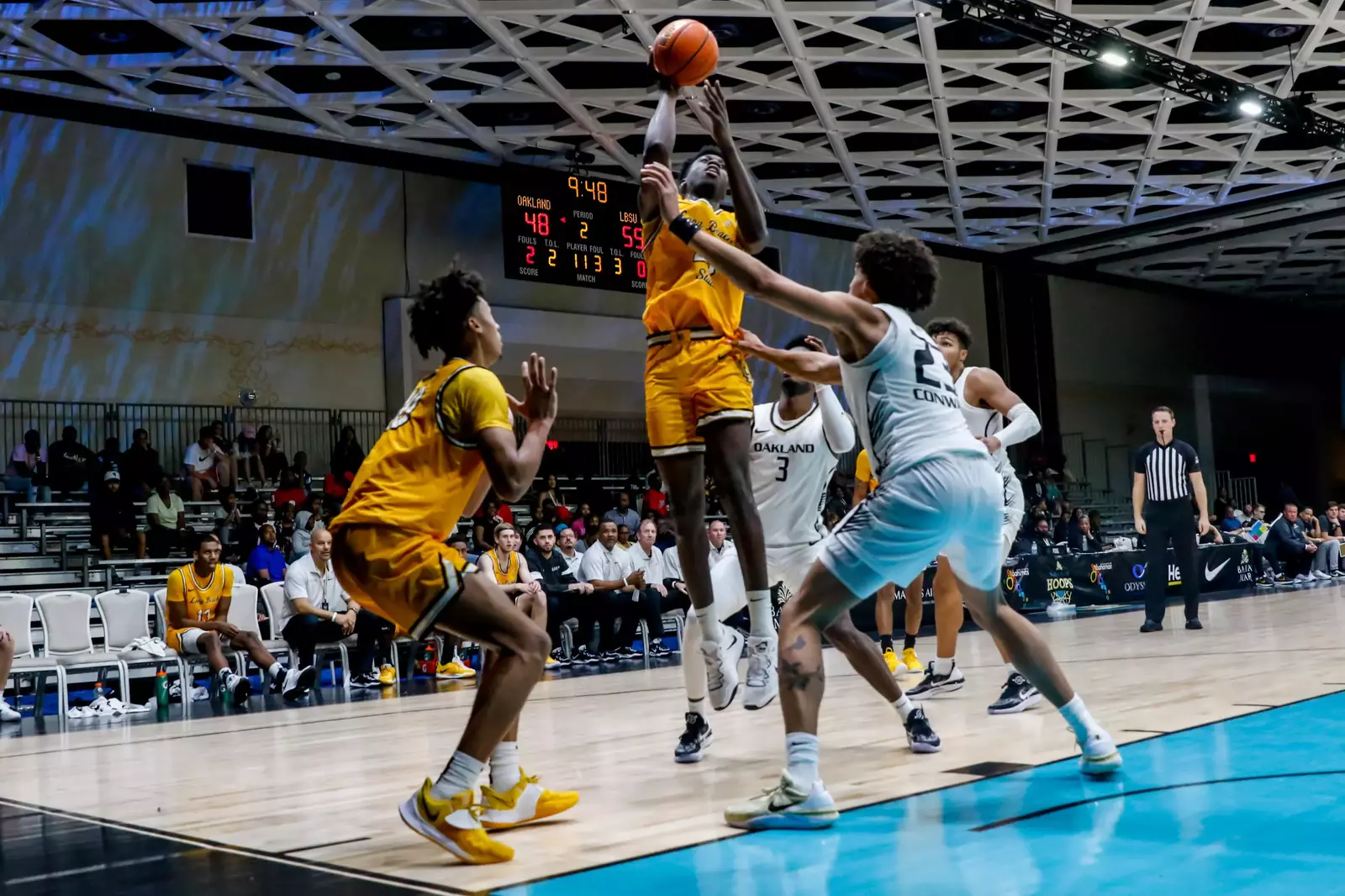 Long Beach State Opens Baha Mar Hoops With 78-70 Win Over Oakland ...