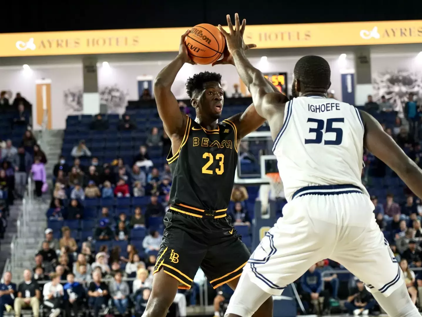 Balanced Beach Attack Leads To Season Opening Road Win - Long Beach ...