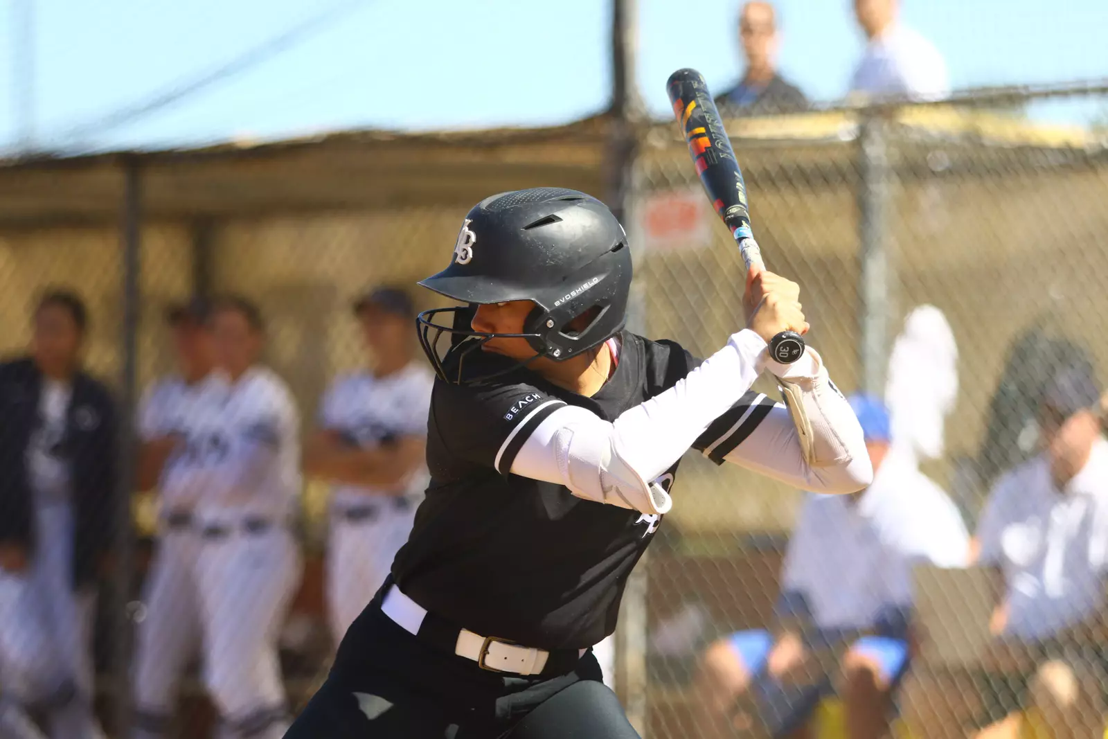 Beach Softball Earns Another Split After Defeating NC State - Long ...
