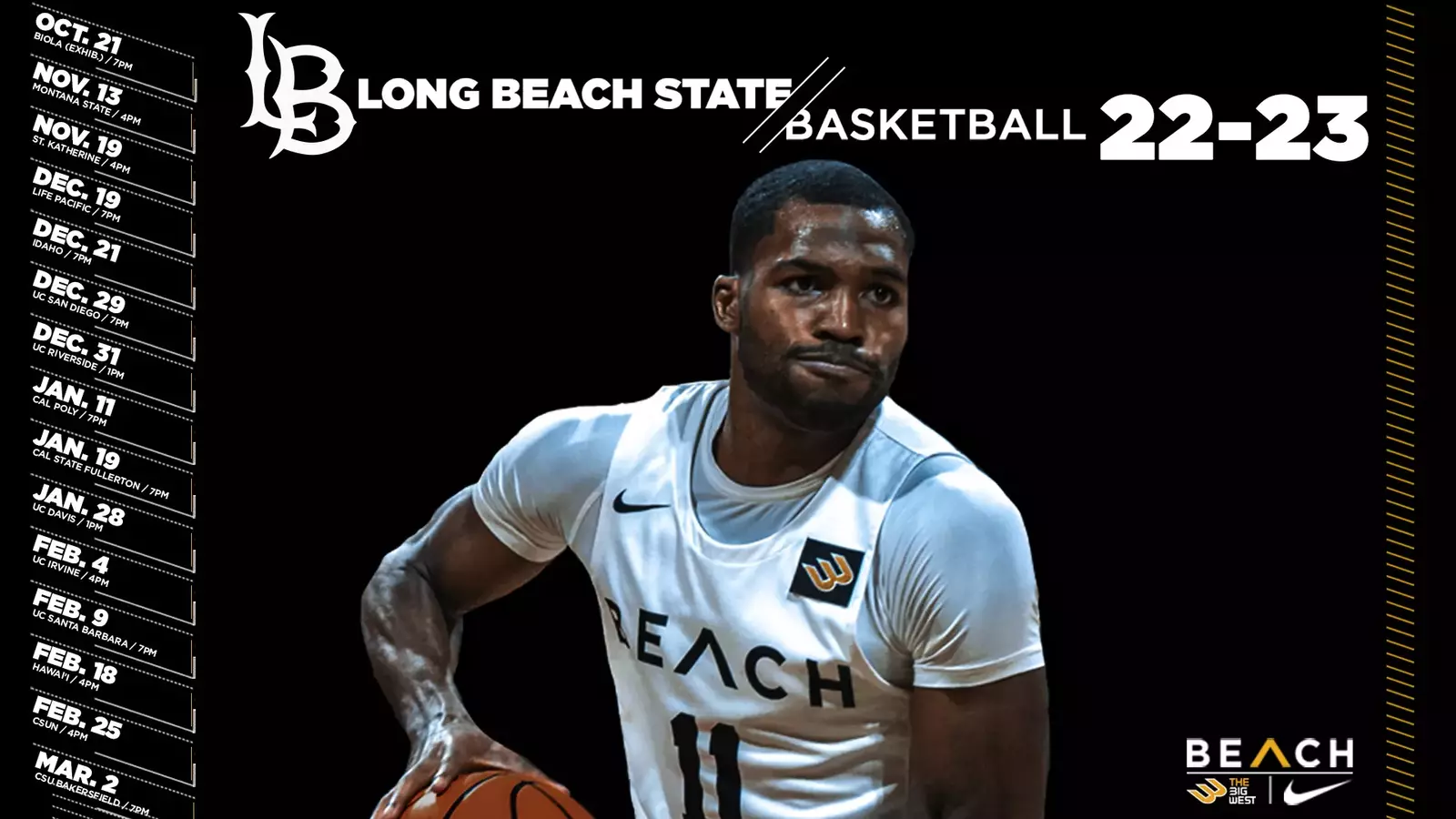 Long Beach State Men’s Basketball Announces 2022-23 Schedule - Long ...