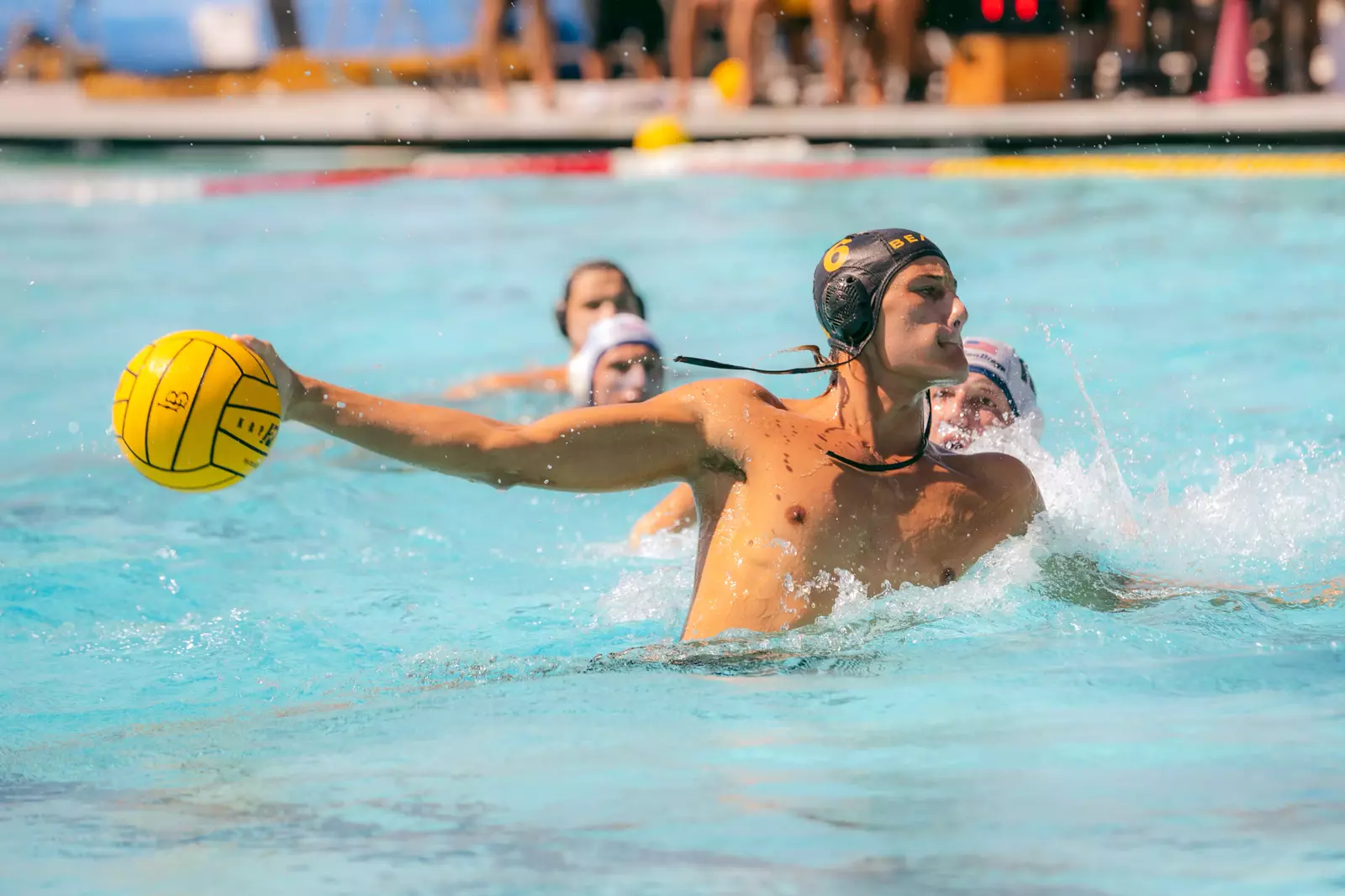 Cain Delivers A Sudden Victory Win For LBSU As The Beach Wins Third ...