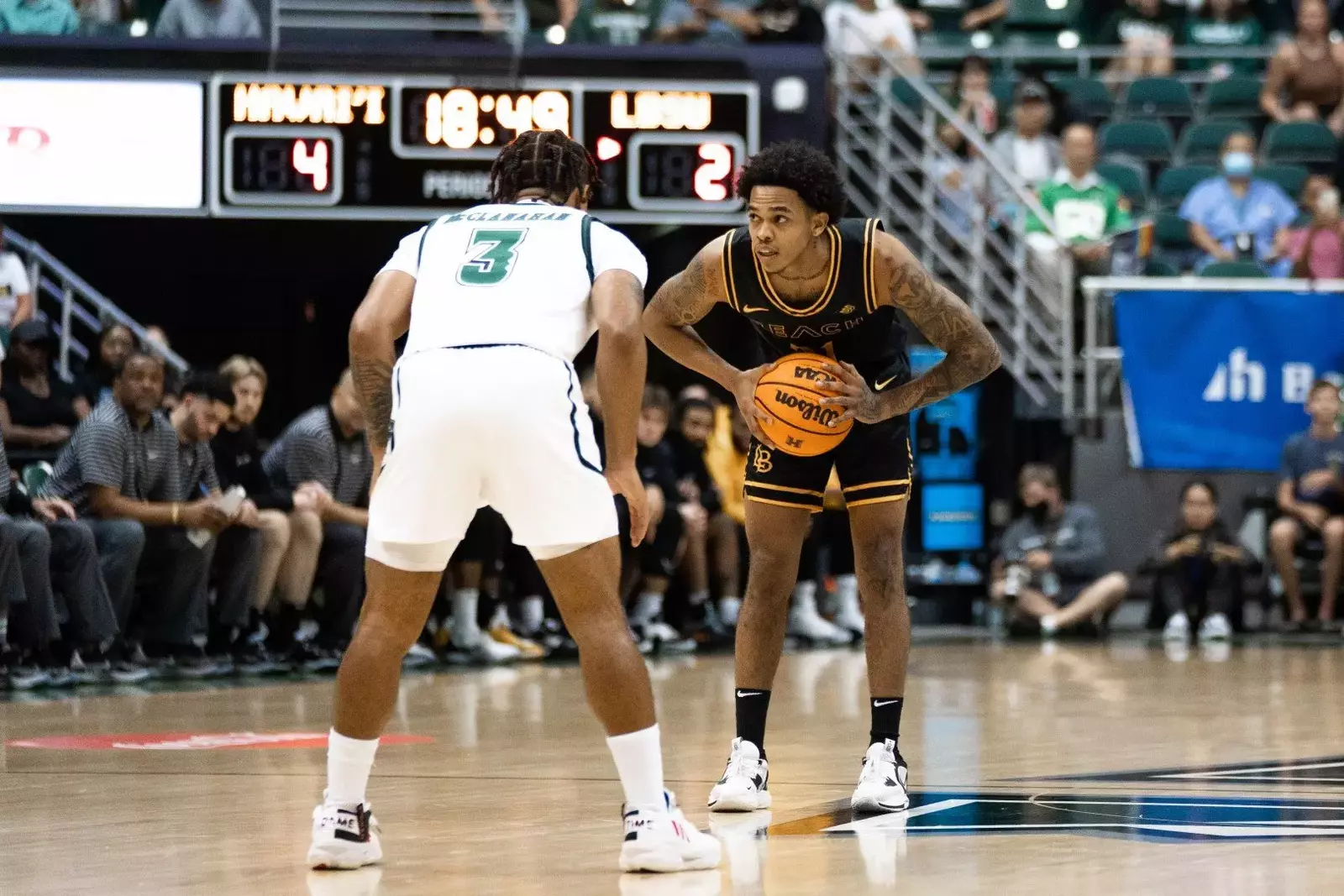 Men's Basketball Returns To The Walter Pyramid To Host Cal State ...