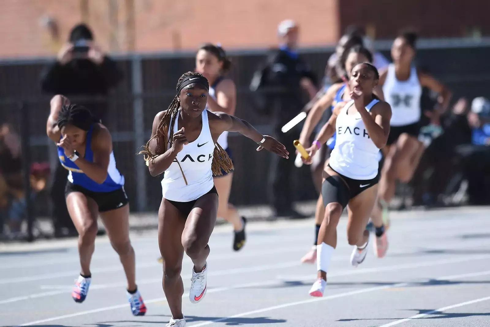 Long Beach State Track and Field Opens Indoor Season at Air Force ...