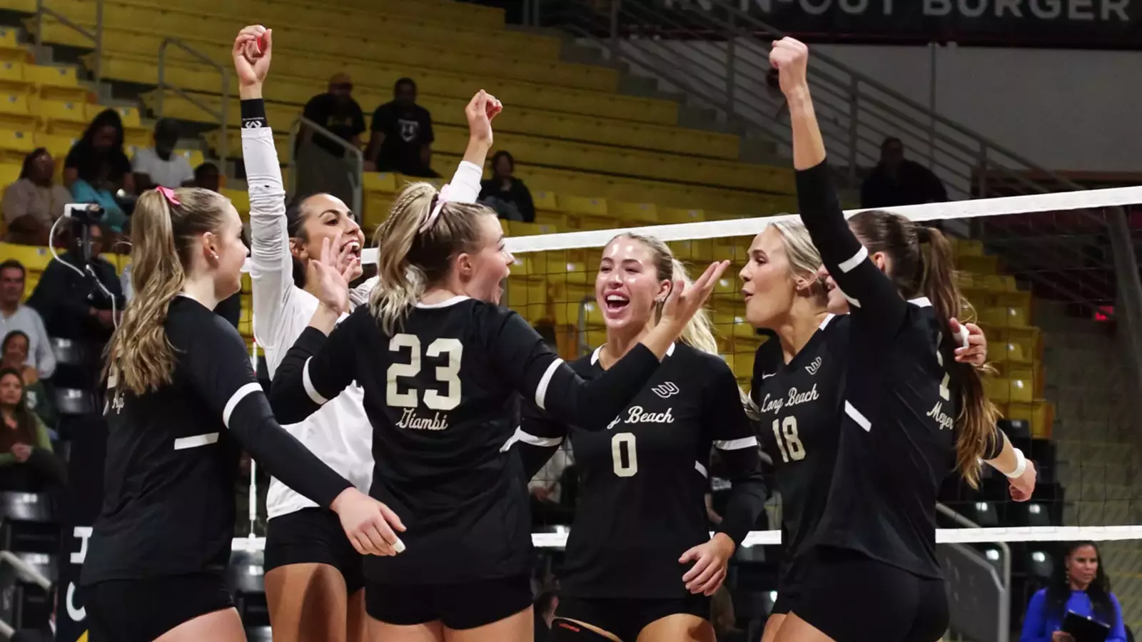 The Beach Roll To A Sweep Over UC Riverside At The Walter Pyramid ...