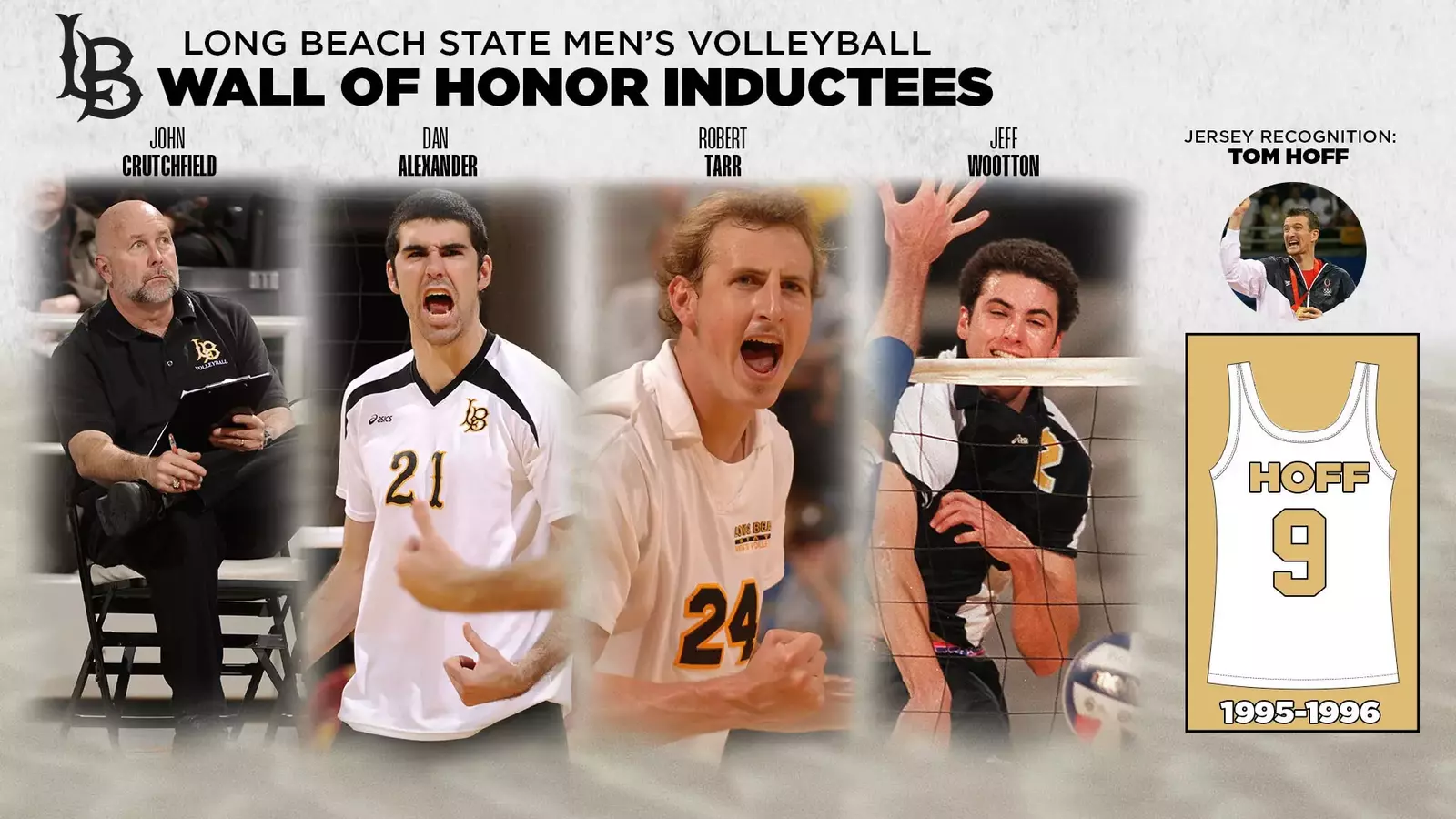 Long Beach State Set to Honor Dan Alexander, John Crutchfield, Robert ...