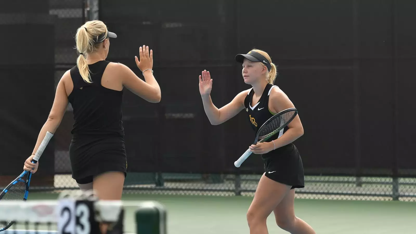 Two Long Beach State Pairs Advance To Doubles Finals At UNLV Watanabe ...