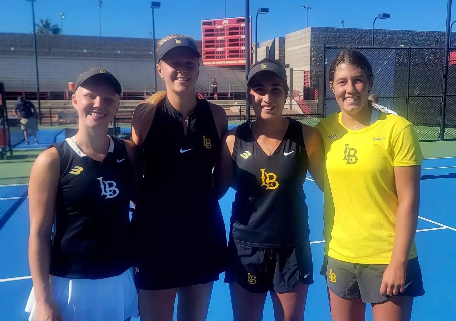 Two Beach Tandems Crowned Doubles Champions At UNLV Watanabe Classic ...