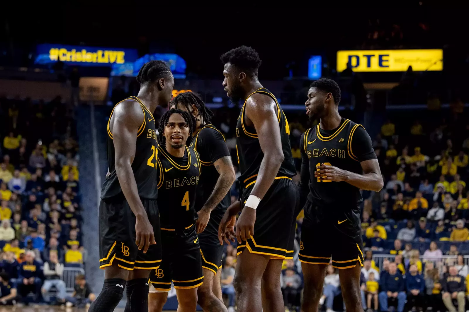 Long Beach State Closes Eight-Game Road Swing To Start Season At ...