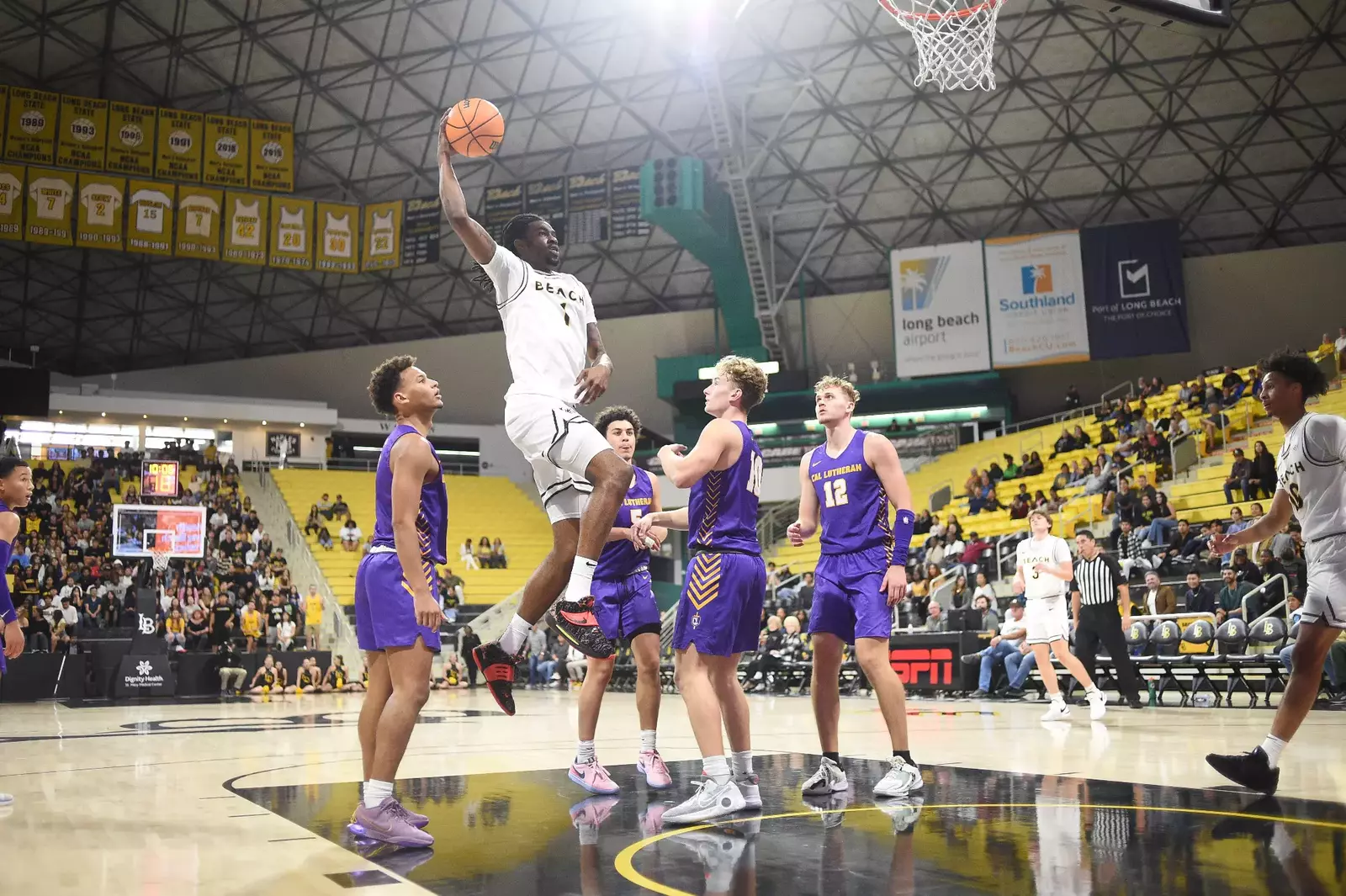 Men’s Basketball Rolls To 107-63 Exhibition Win Over Cal Lutheran ...
