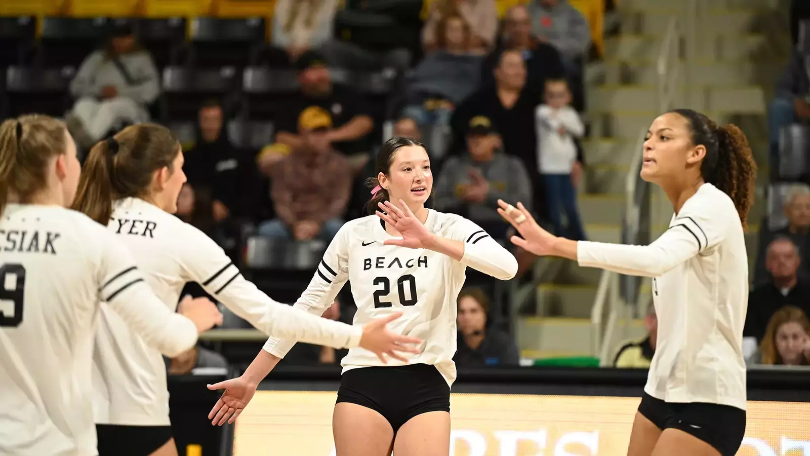 The Beach Win Their Seventh-Straight Match With A Sweep Over CSUN ...
