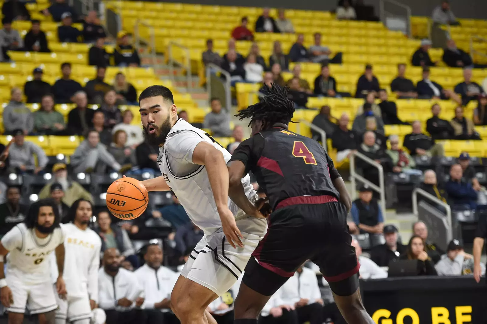 Men's Basketball Honors Seniors Before Final Home Game - Long Beach ...
