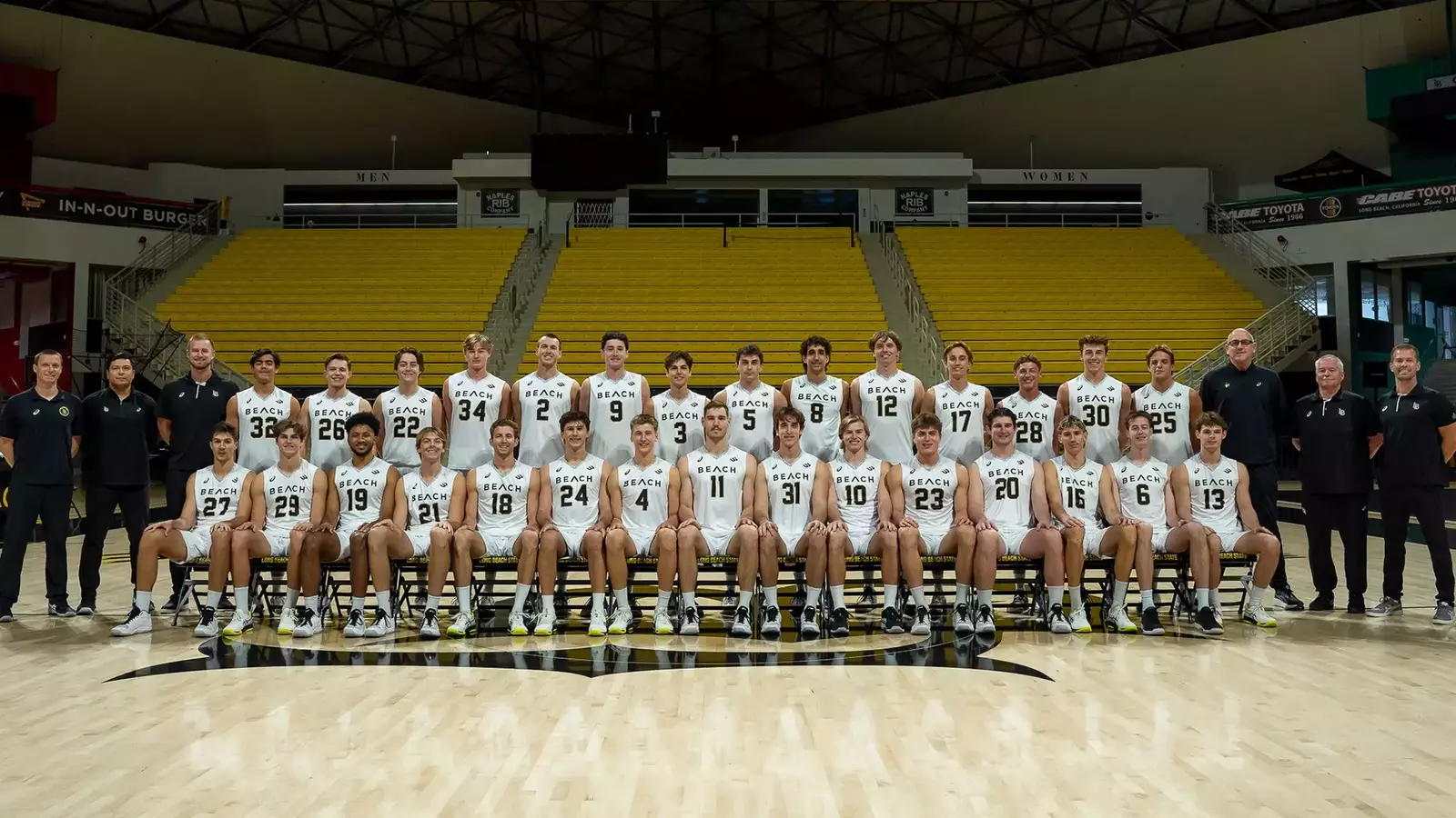 Long Beach State Men’s Volleyball Hosts Alberta In Pair Of Exhibition ...