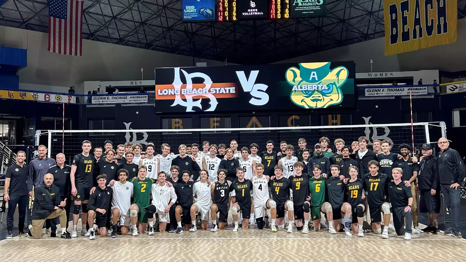 Long Beach Men’s Volleyball Gets A Tune Up With Two Exhibition Wins ...