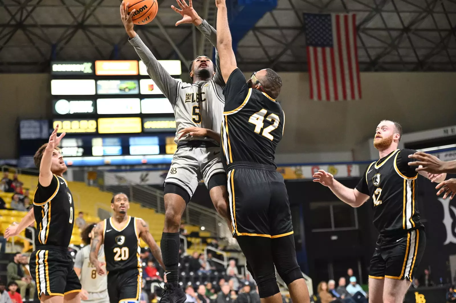 Men's Basketball Returns To Walter Pyramid, Hosts Cal State Dominguez ...