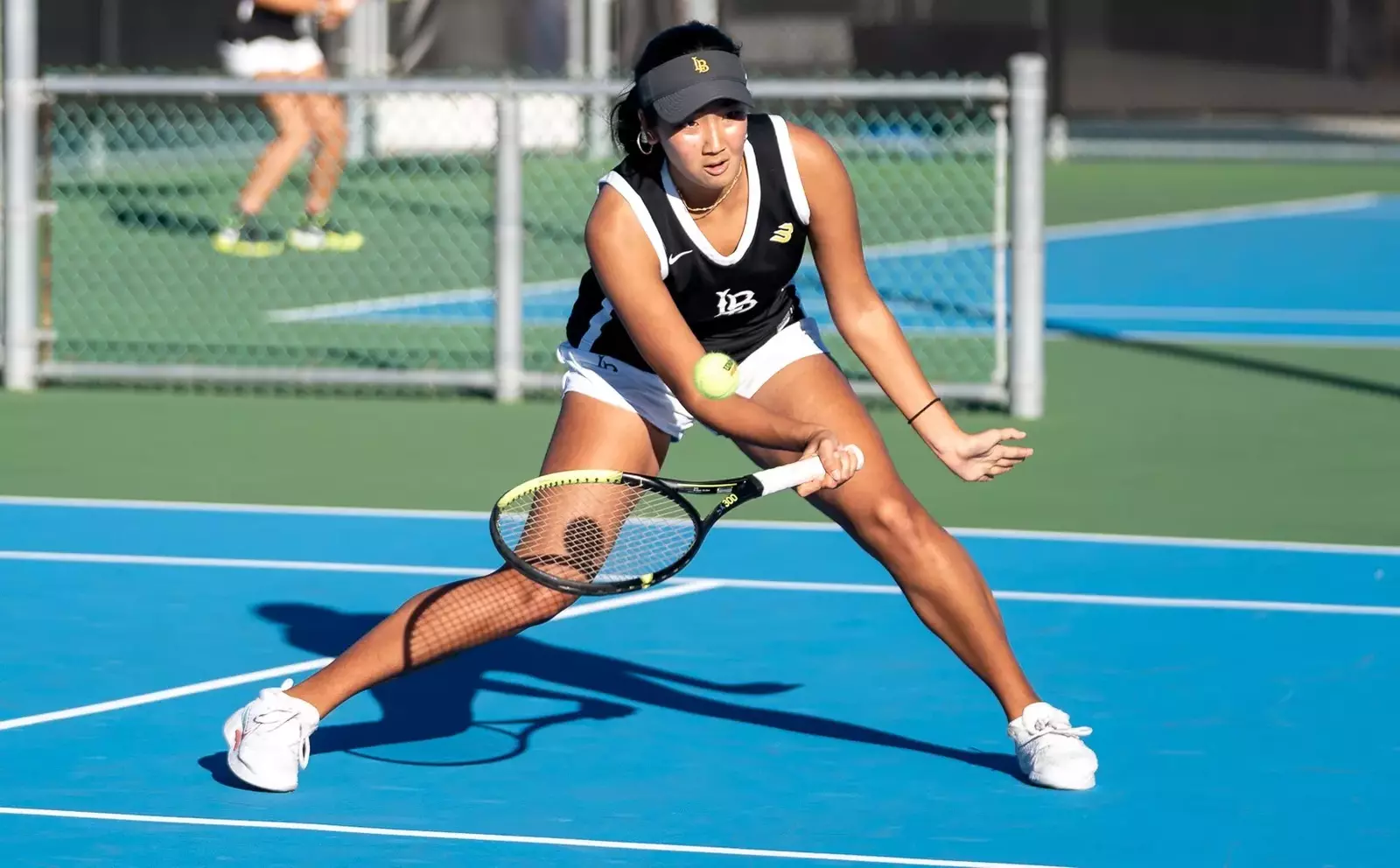 Beach Tennis Falls to LMU - Long Beach State University Athletics