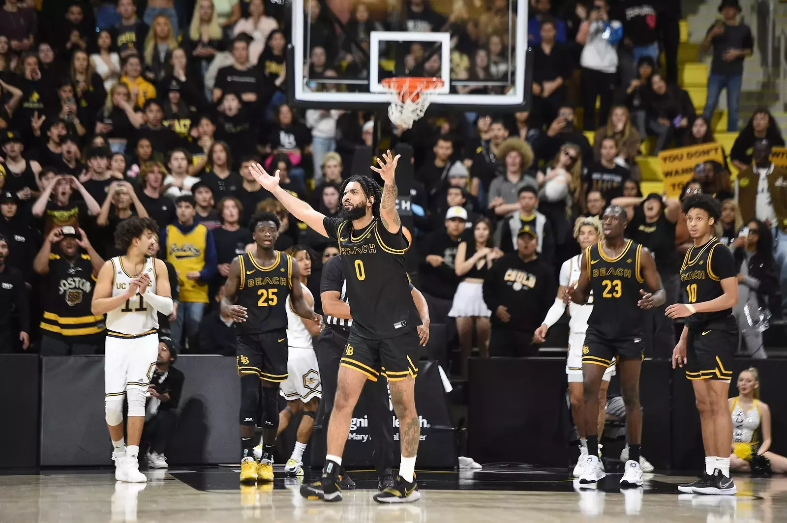 Beach Basketball Takes Six-Game Win Streak Into ESPNU Matchup With ...