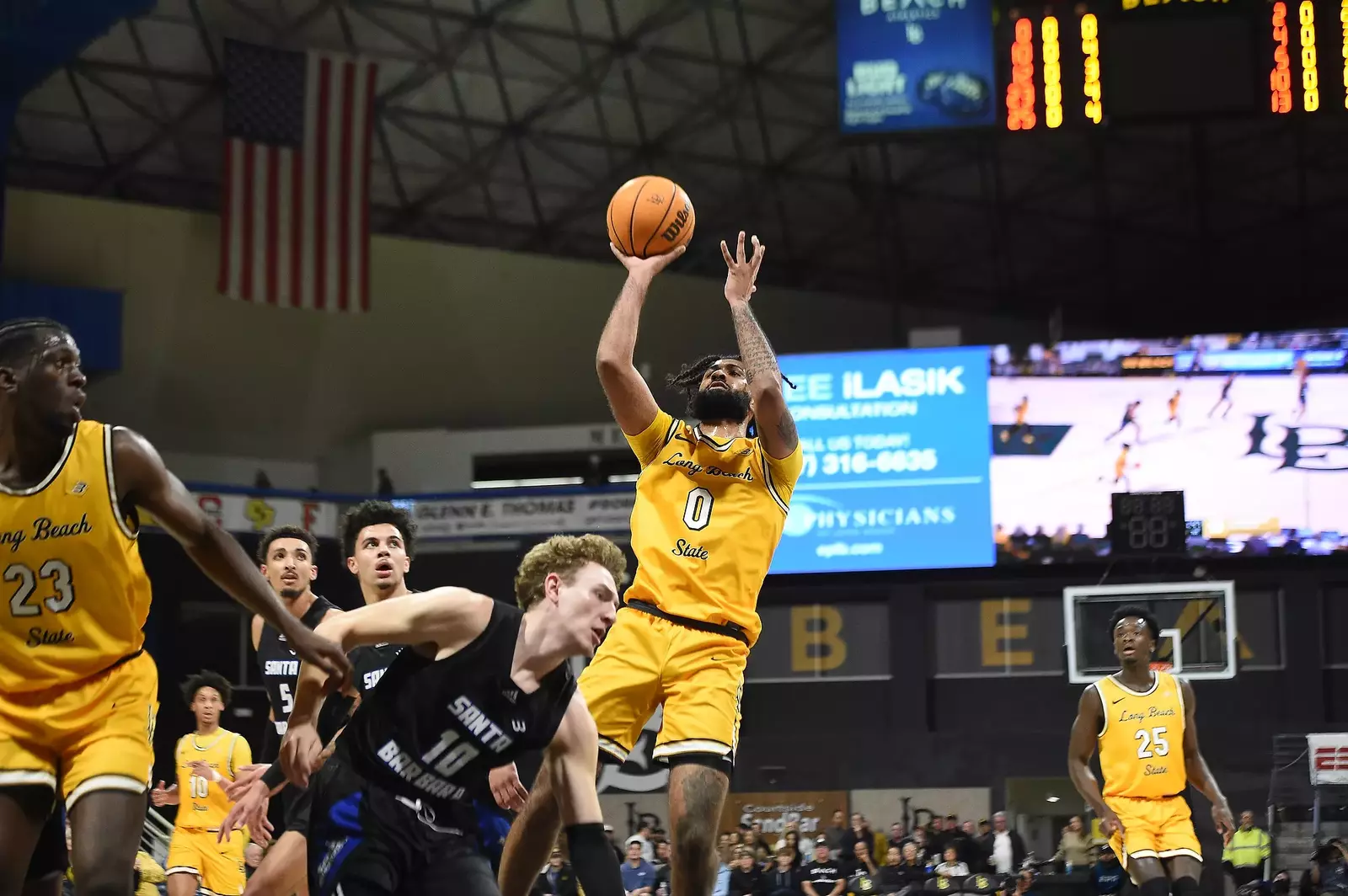 Long Beach State Races Off To Great Start In Win At DePaul - Long Beach ...