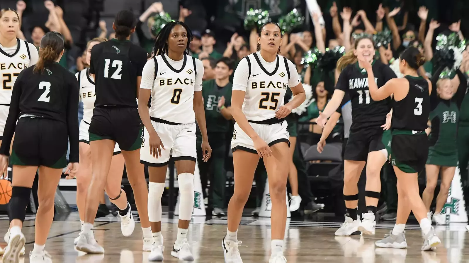 Long Beach State Battles Hawaii, Drops Hard-Fought Contest in The Big ...