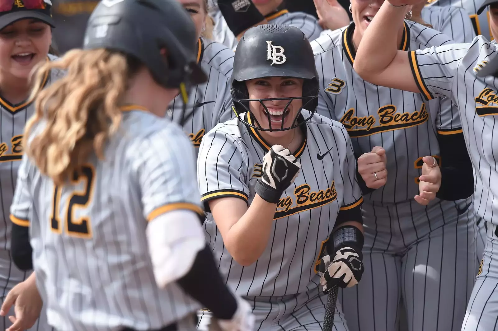 Softball Wins Two To Begin Big West Action - Long Beach State ...