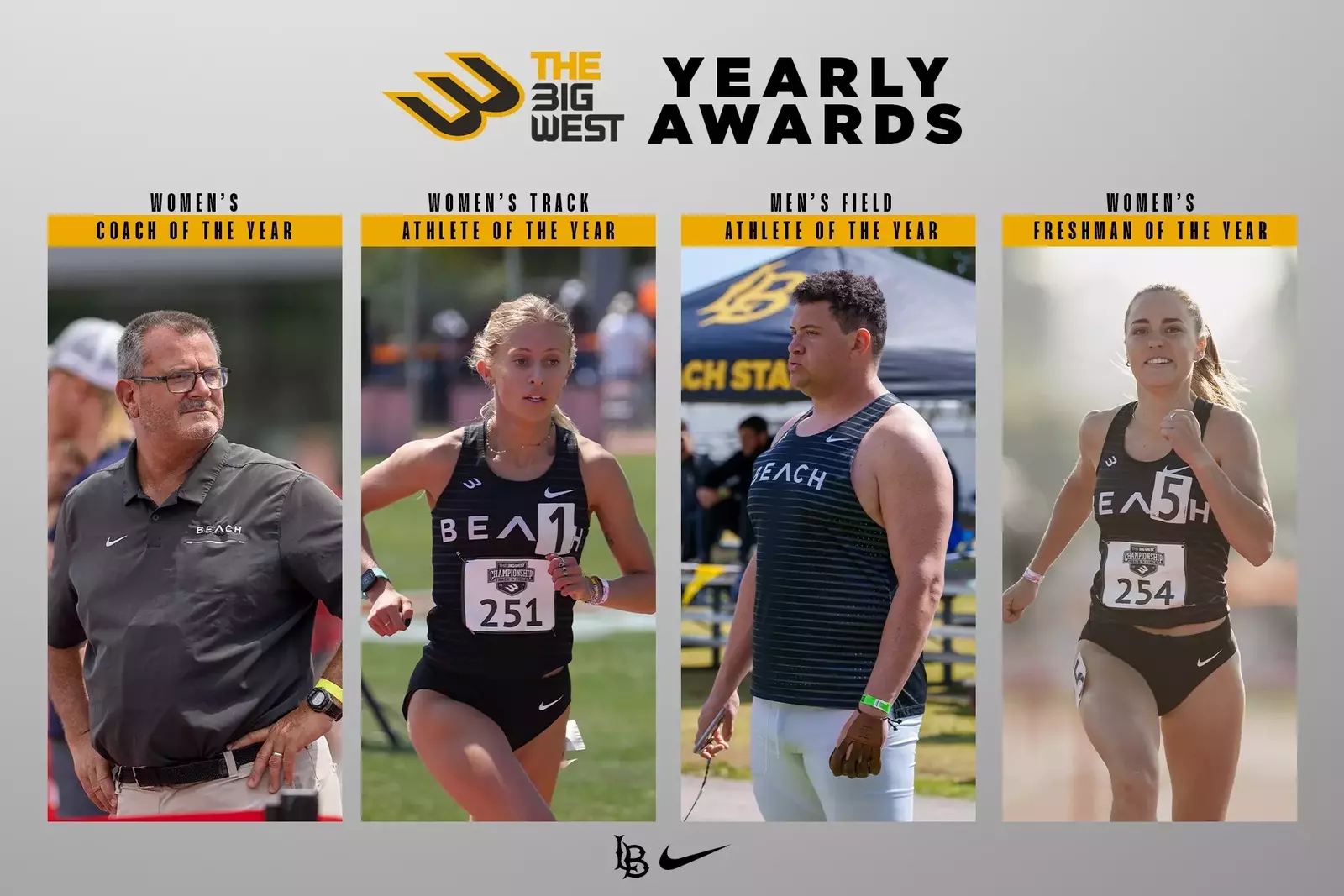 Long Beach State Garners Four Major End of Year Big West Awards - Long ...