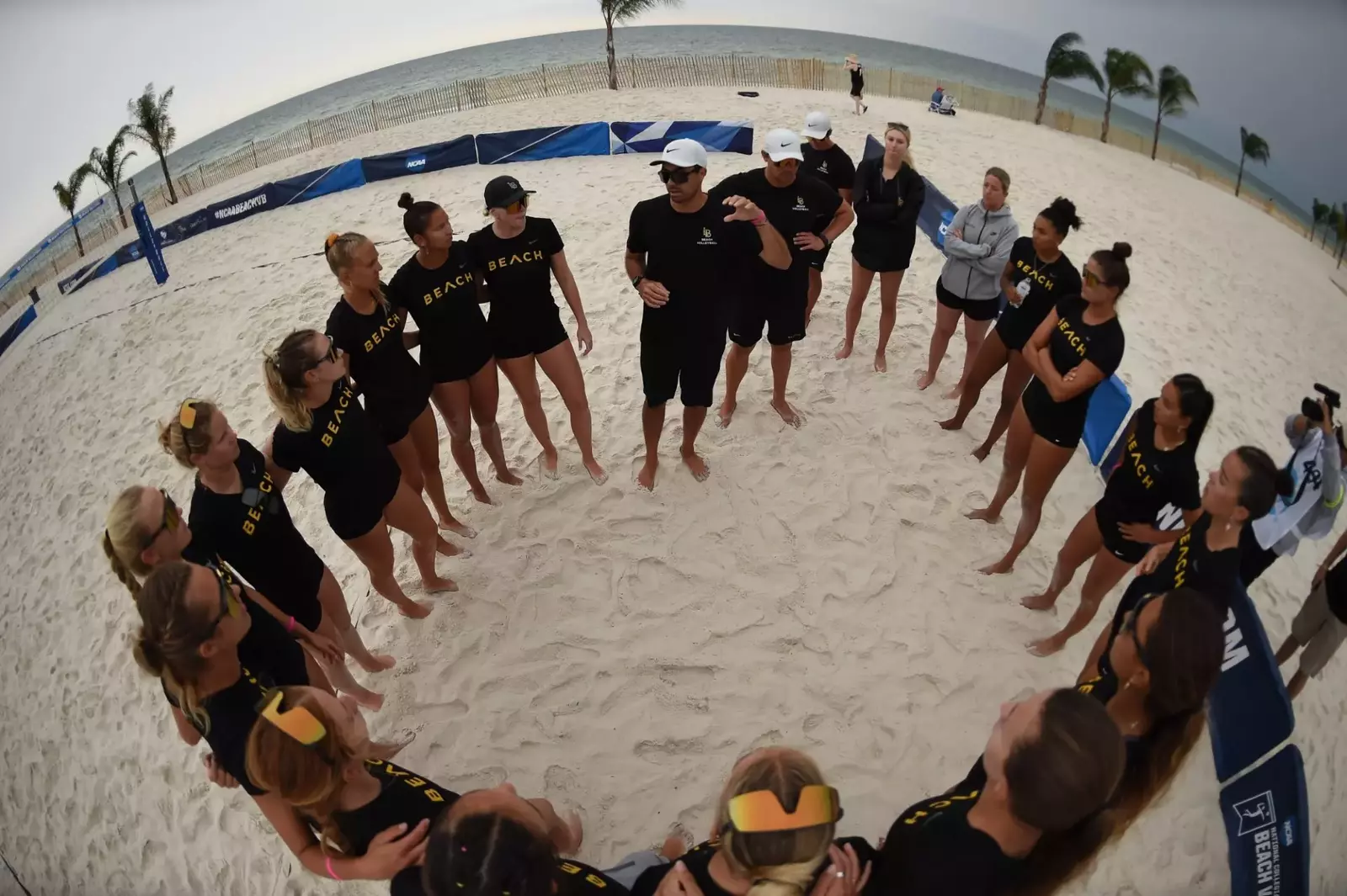 Beach Volleyball Falls in Close Battle in Opening Round of NCAA ...