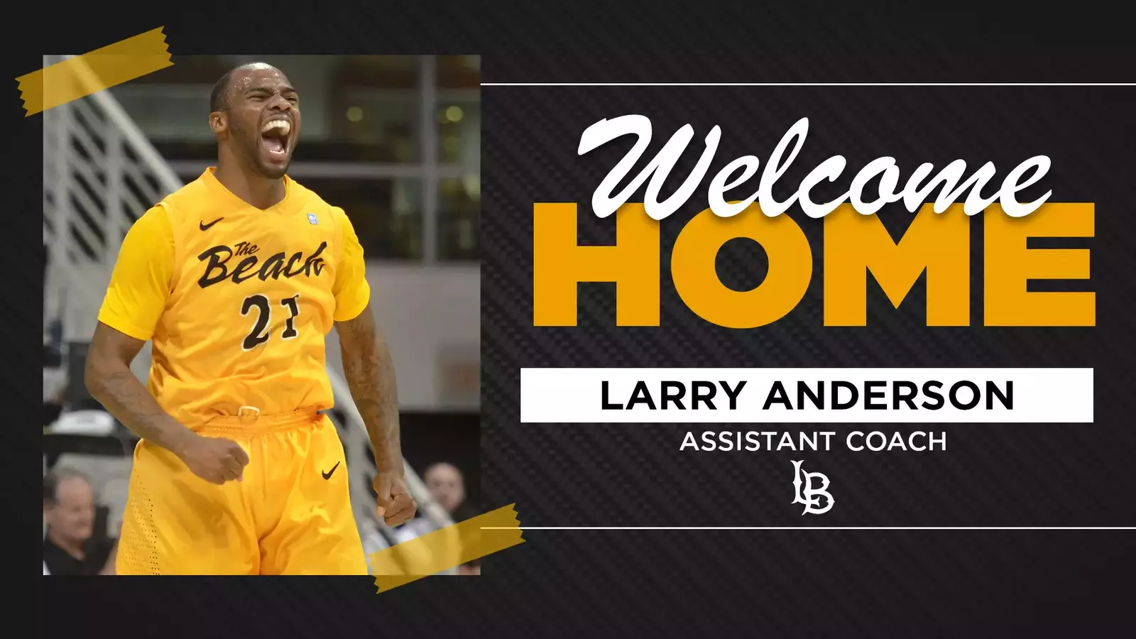Larry Anderson Returns To The Beach As Assistant Coach - Long Beach ...