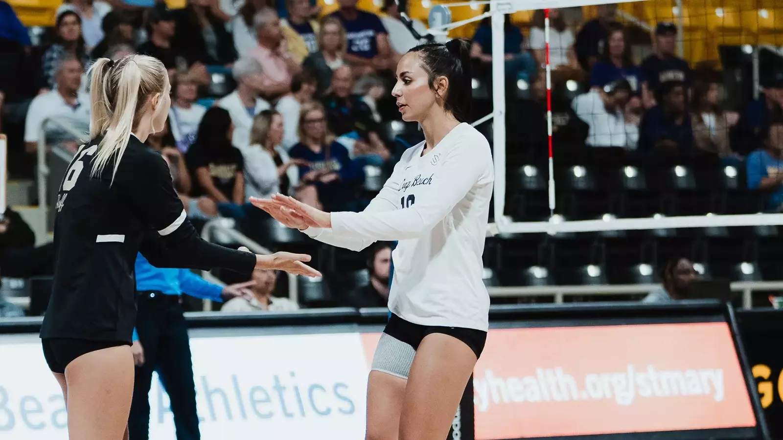 Beach Women’s Volleyball’s Rally Comes up Short in 3-1 Loss to ...